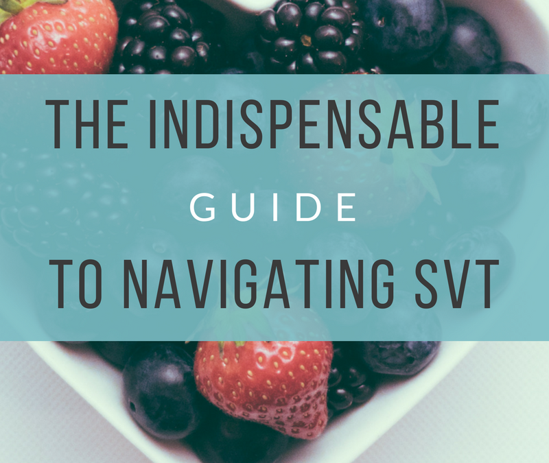 What's New at Heal SVT Naturally & a Detailed Description of the New ...