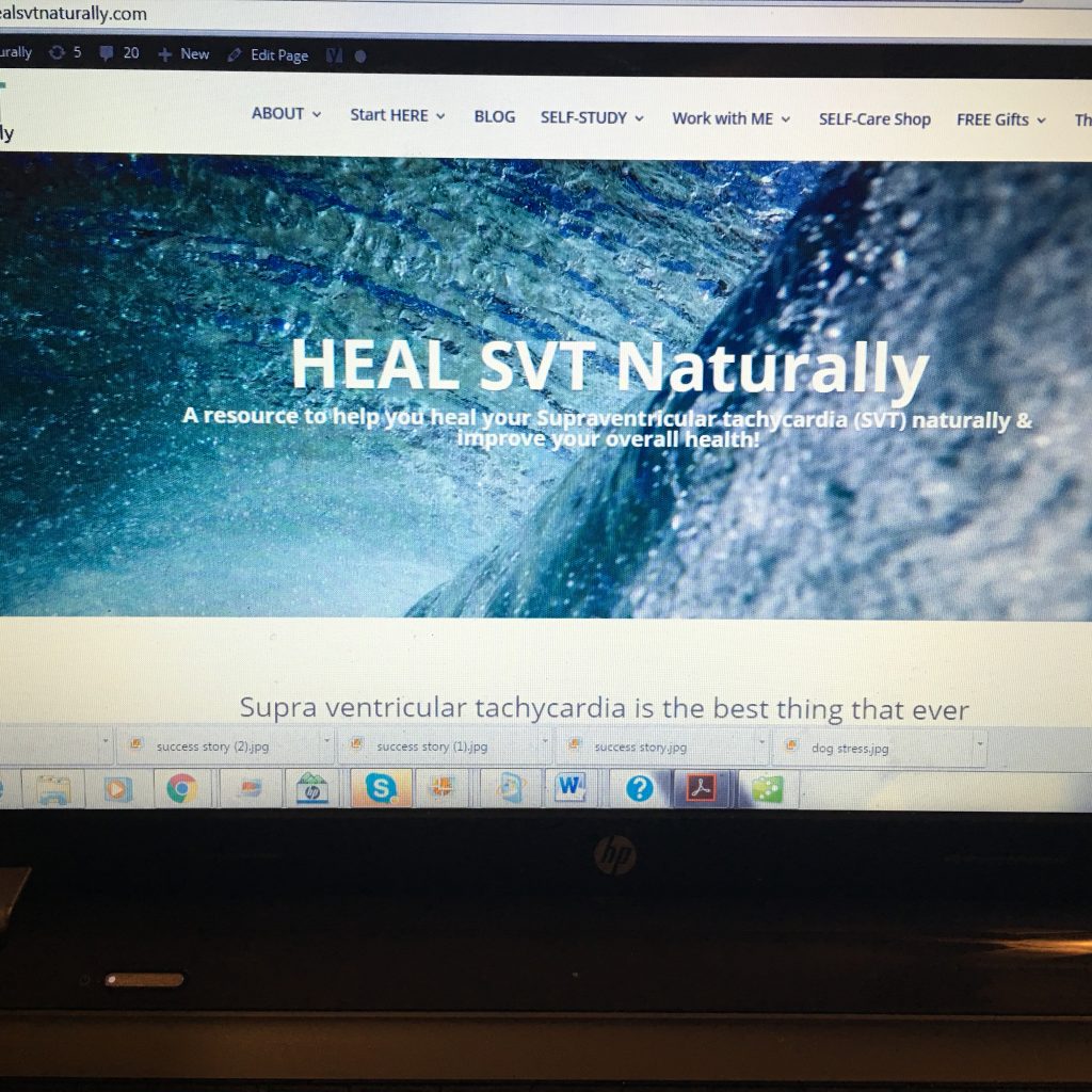 NEW SVT Website - Heal SVT Naturally